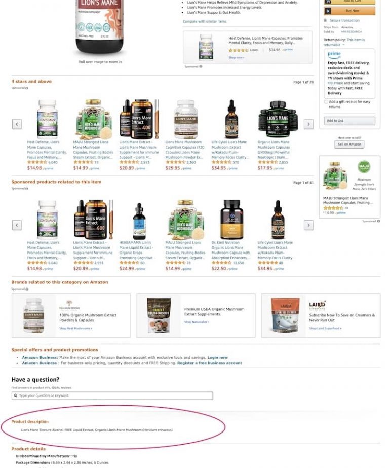 How to Write & Optimize an Effective Amazon Product Description