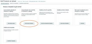 Creating Amazon Product Parent Child Variations with a Flat File