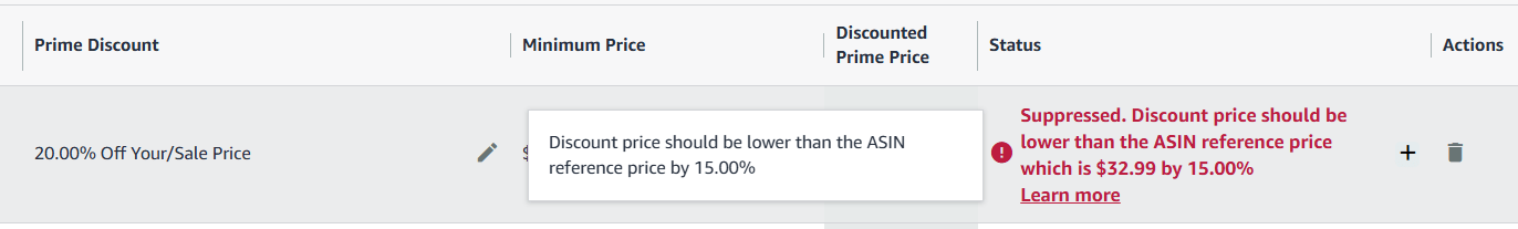 Amazon Prime Exclusive Discounts: Create Deals for Black Friday & Prime Day